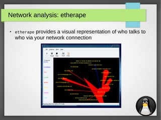 Linux network tools (Maarten Blomme) | PPT