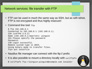 Linux network tools (Maarten Blomme) | PPT