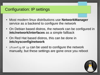 Linux network tools (Maarten Blomme) | PPT