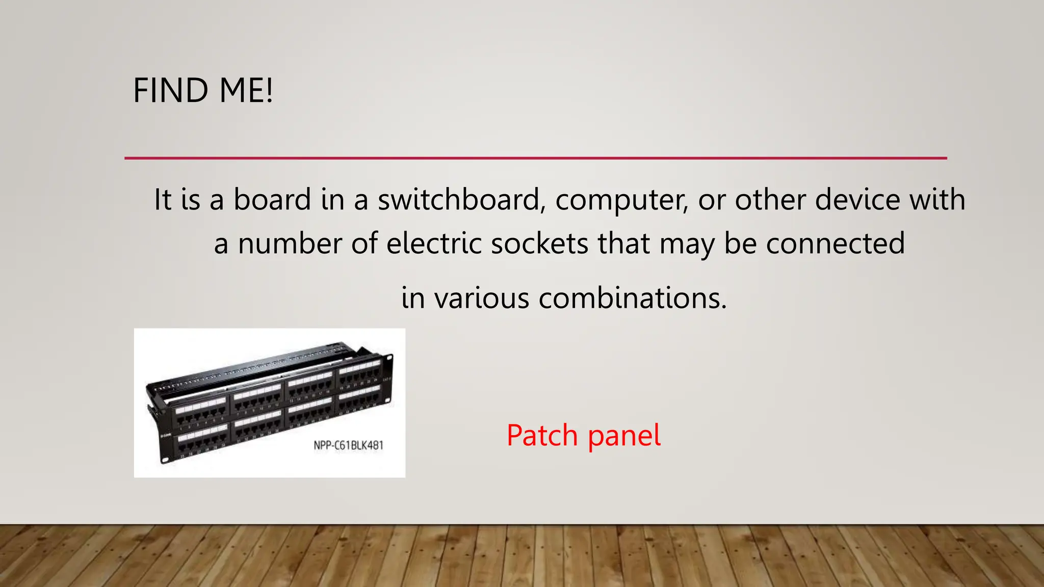 Network Tools, Materials and Equipment.pptx