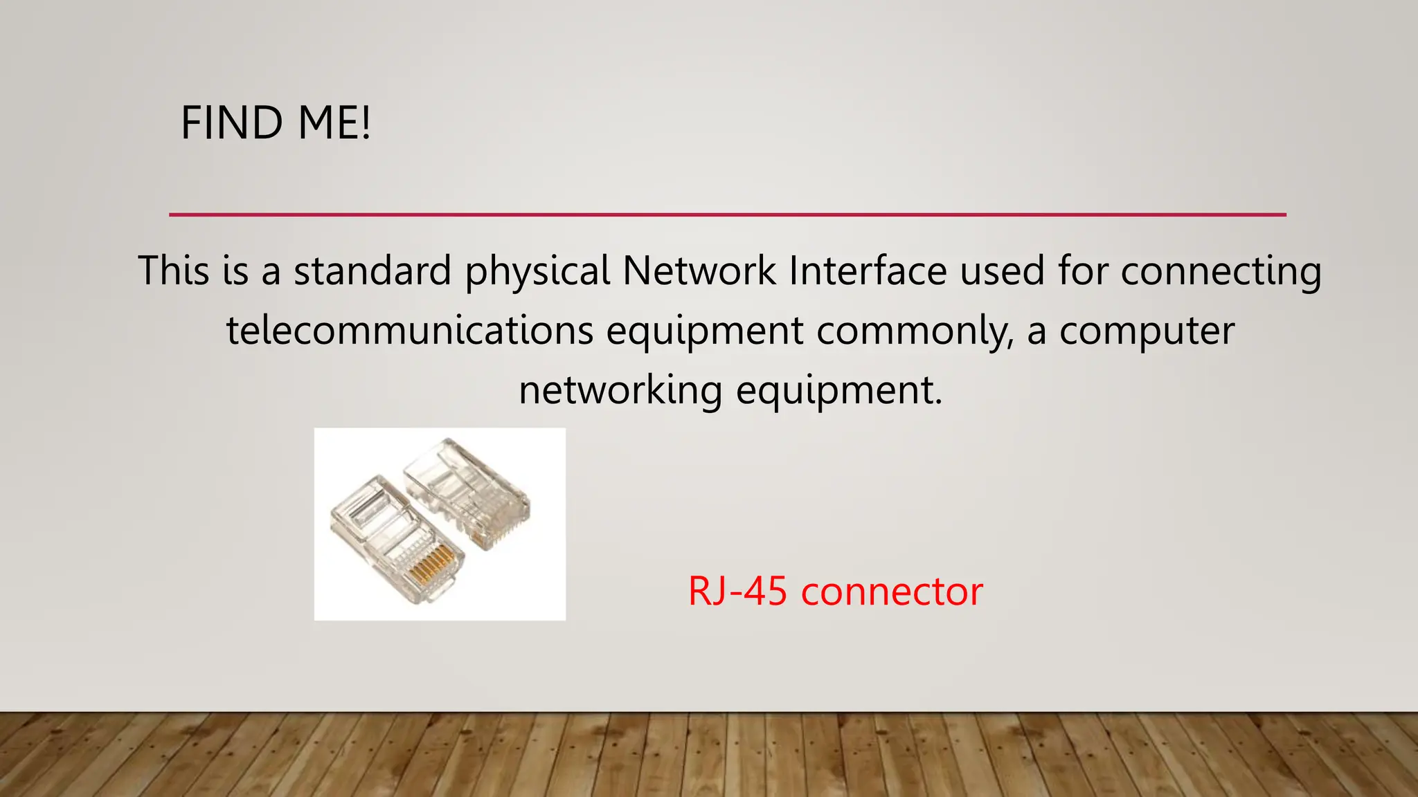 Network Tools, Materials and Equipment.pptx
