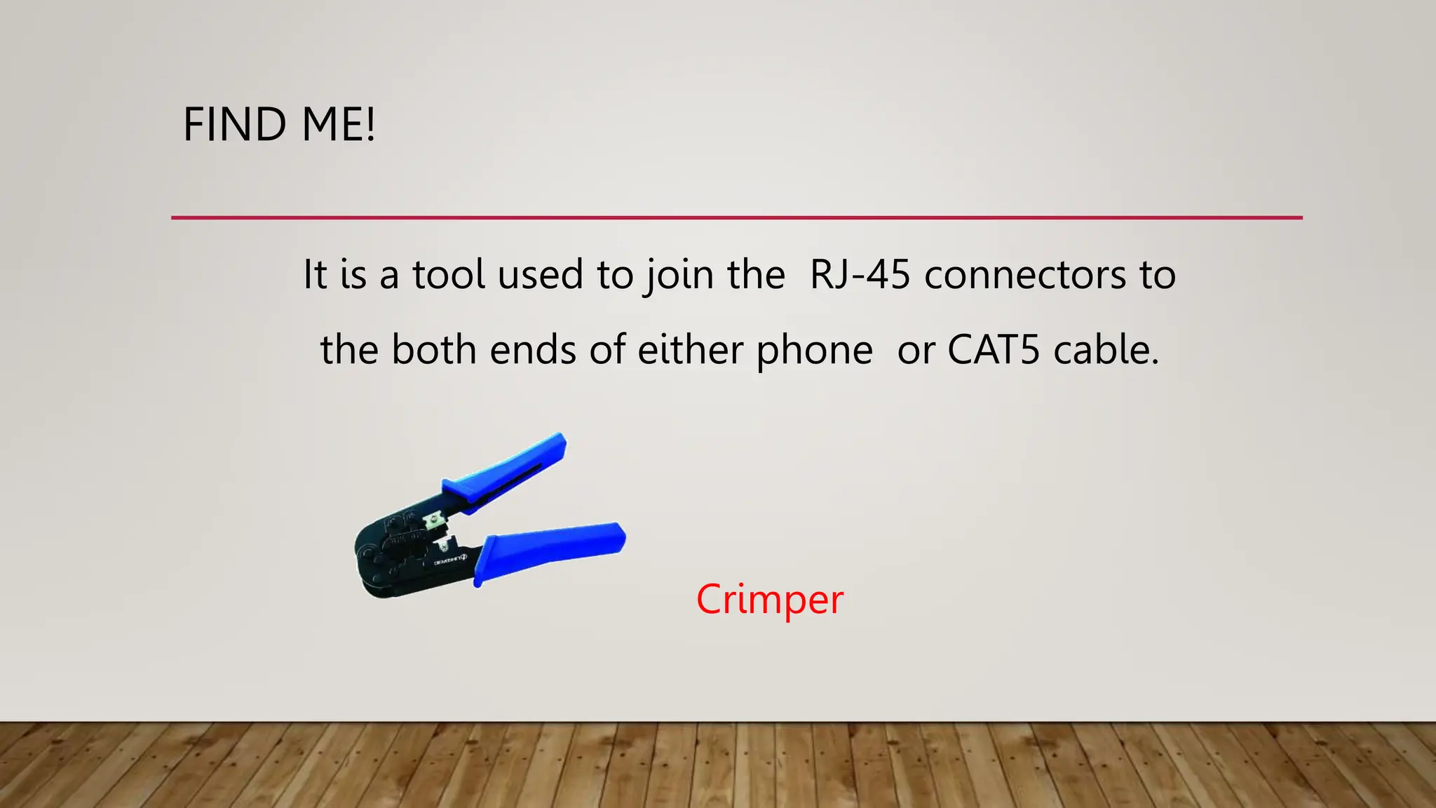 Network Tools, Materials and Equipment.pptx