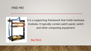 Network Tools, Materials and Equipment.pptx