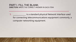 Network Tools, Materials and Equipment.pptx