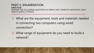 Network Tools, Materials and Equipment.pptx
