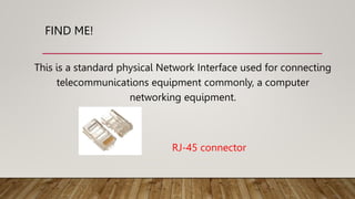 Network Tools, Materials and Equipment.pptx