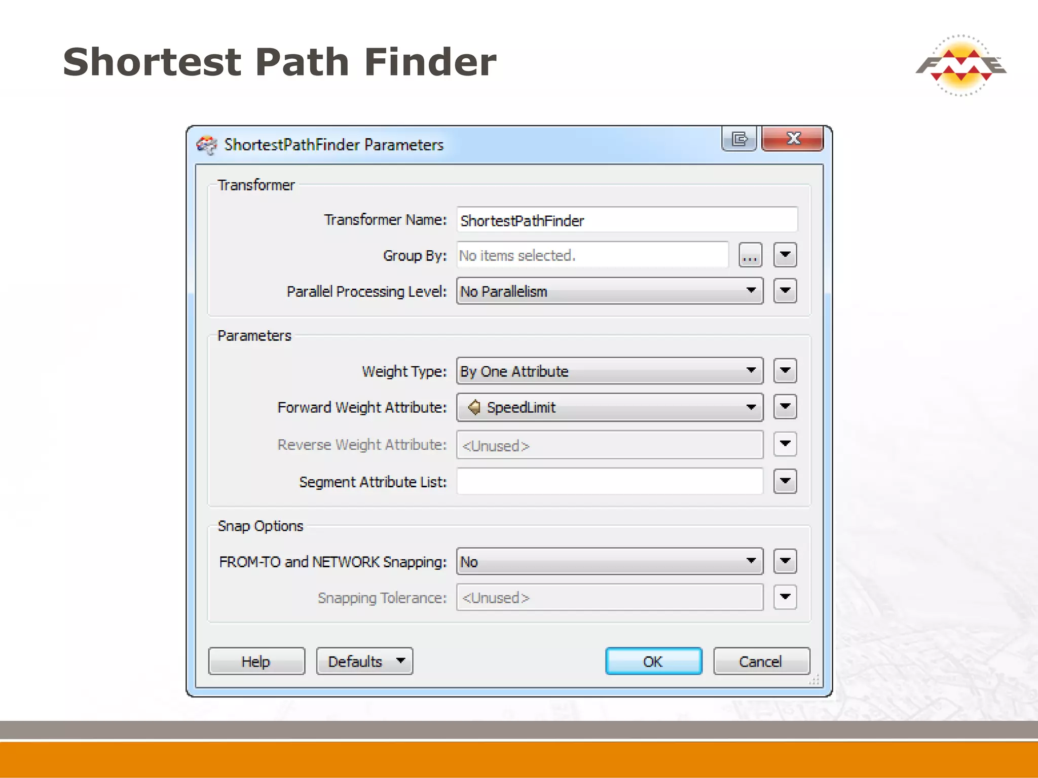 Network Tools and ShortestPathFinder, Lightning Talk_Tony Kent - Safe ...