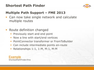 Network Tools and ShortestPathFinder, Lightning Talk_Tony Kent - Safe ...