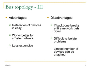 Network topologies | PPT