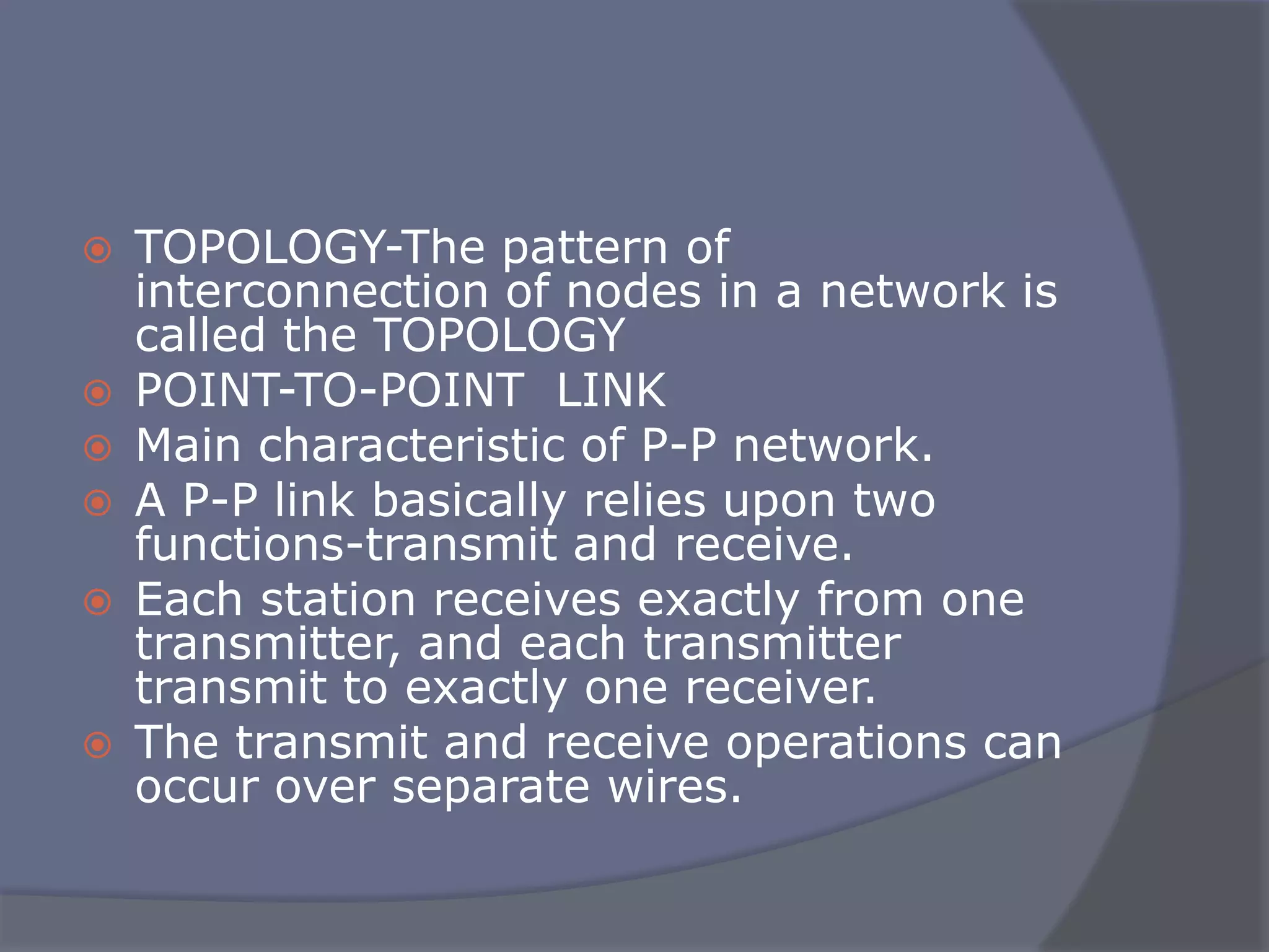 Network topologies | PPTX | Computer Networking | Computing