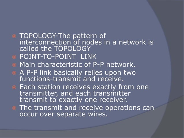 Network topologies | PPTX | Computer Networking | Computing
