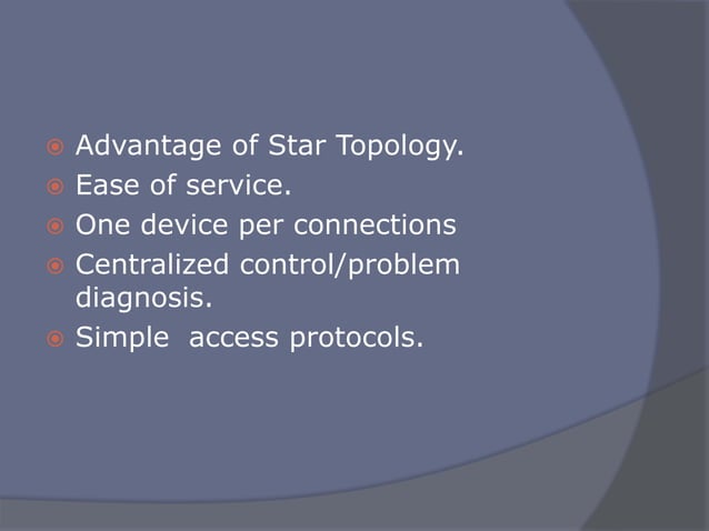 Network topologies | PPTX | Computer Networking | Computing