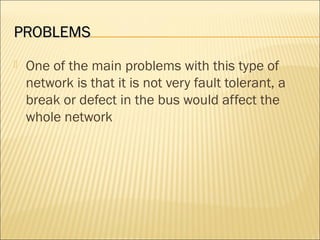 Network topologies | PPT