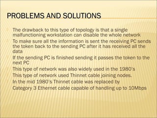 Network topologies | PPT