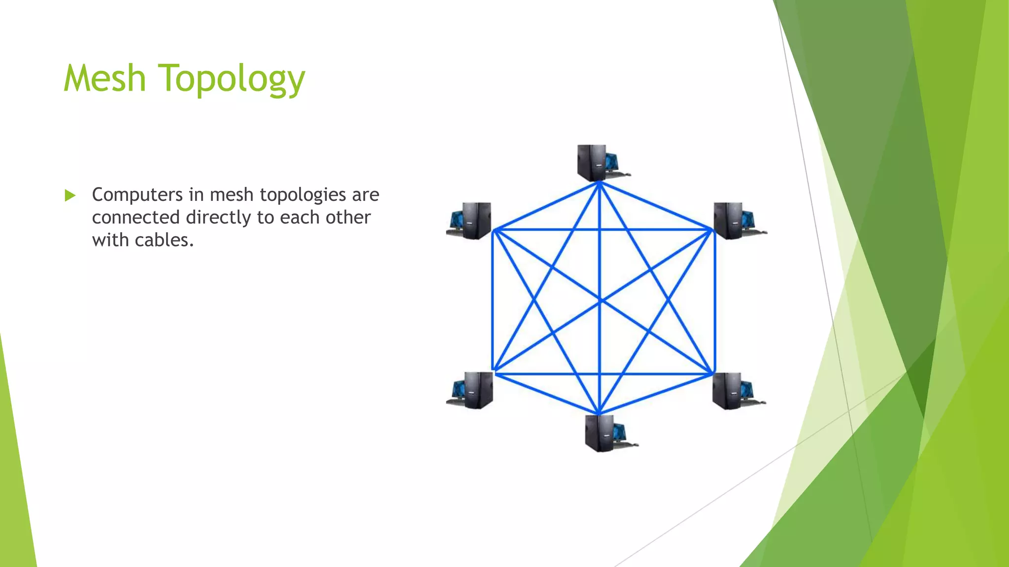 Network topologies | PPTX | Computer Networking | Computing