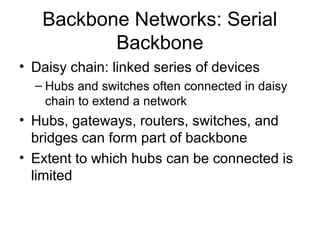 Network topologies | PPT