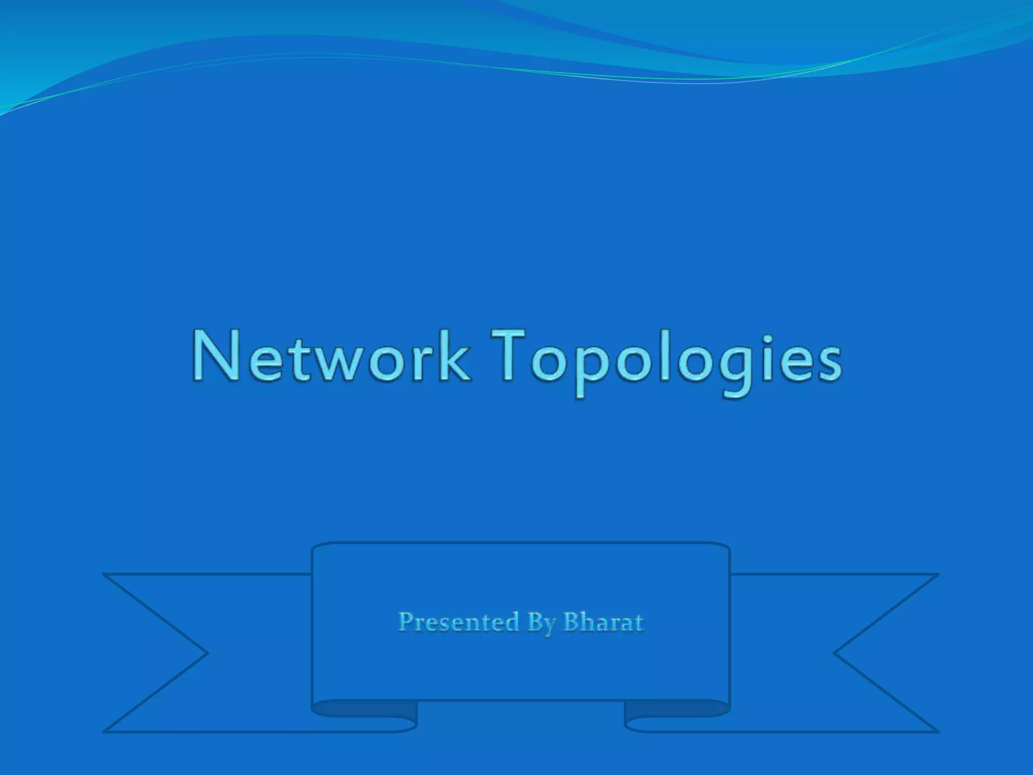 Network topologies | PPTX | Computer Networking | Computing