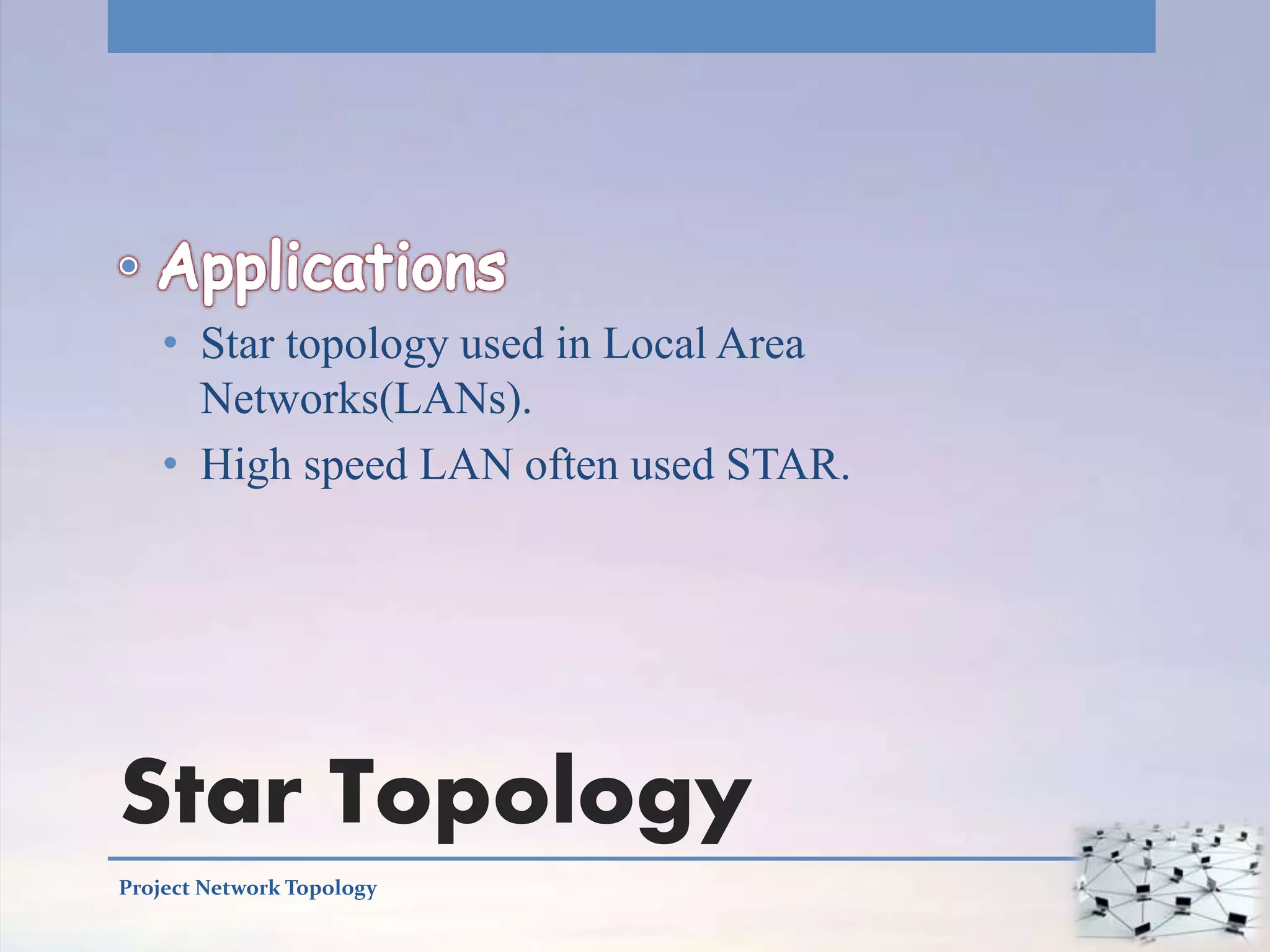 Network topologies | PPTX | Computer Networking | Computing