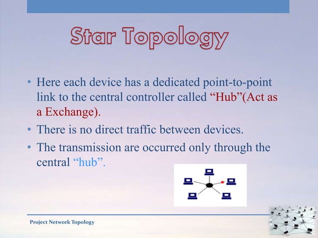 Network topologies | PPTX | Computer Networking | Computing