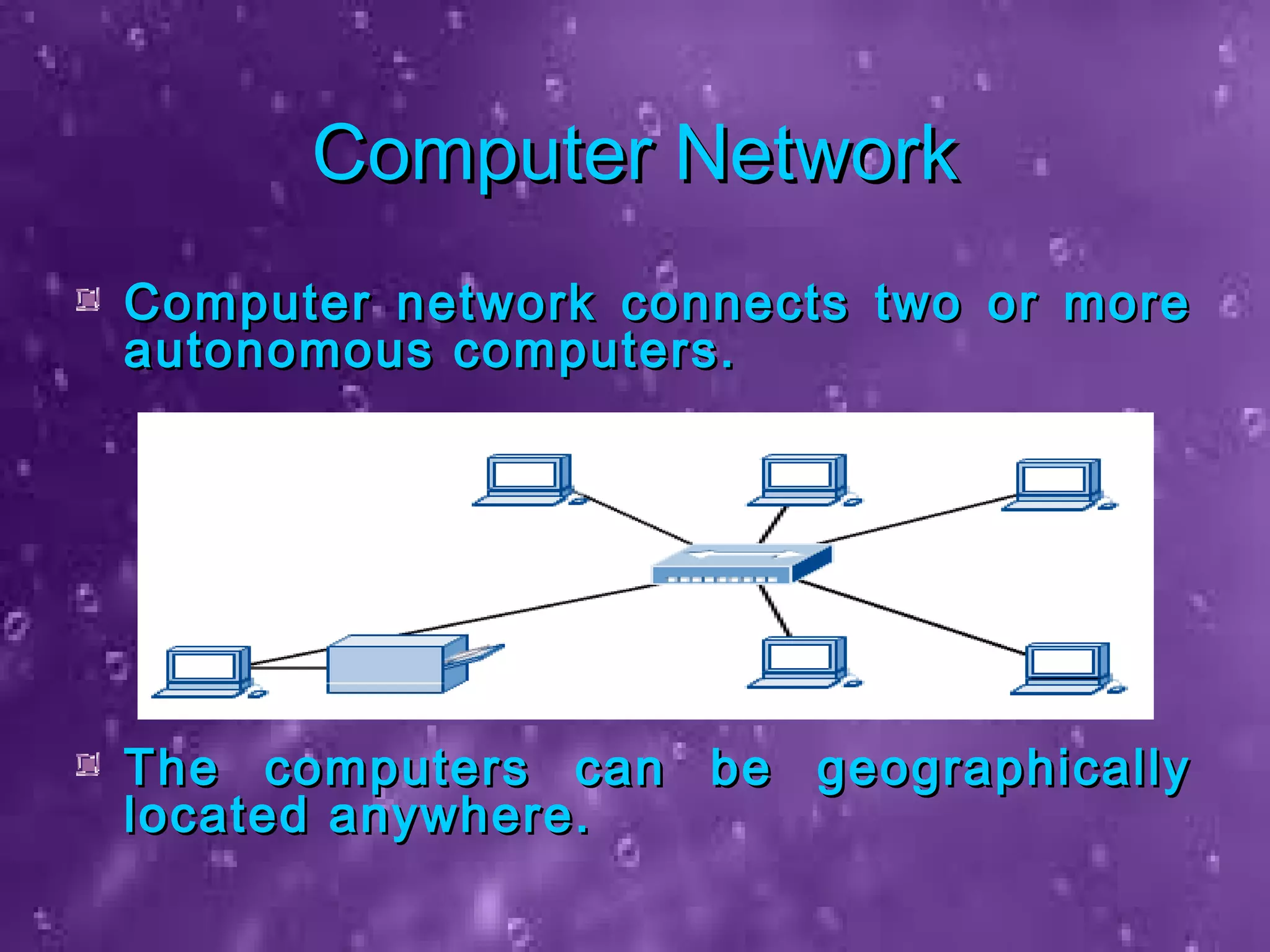 Classification of Networks & Network topologies | PPT
