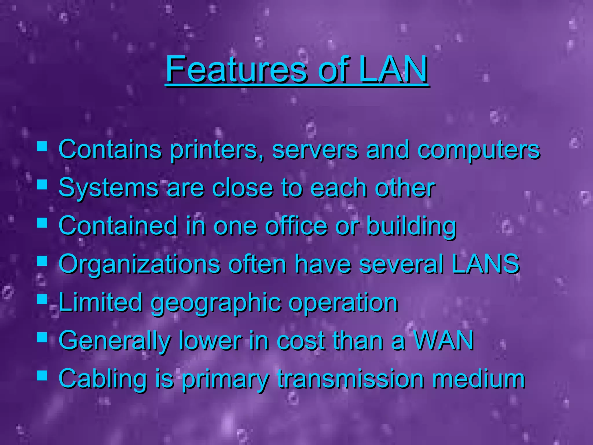 Classification of Networks & Network topologies | PPT