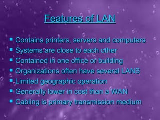Classification of Networks & Network topologies | PPT