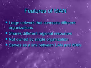 Classification of Networks & Network topologies | PPT