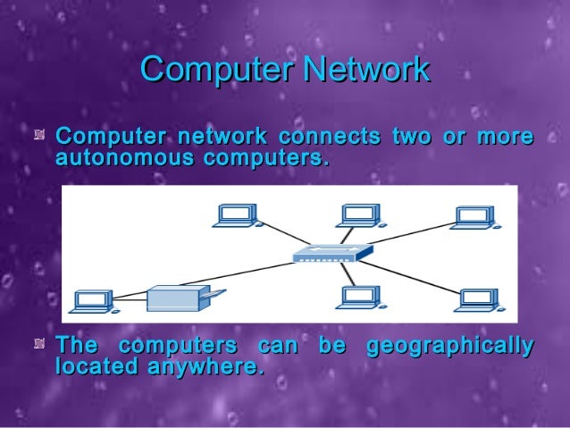 Classification of Networks & Network topologies