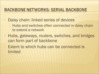 Network topologies | PPT