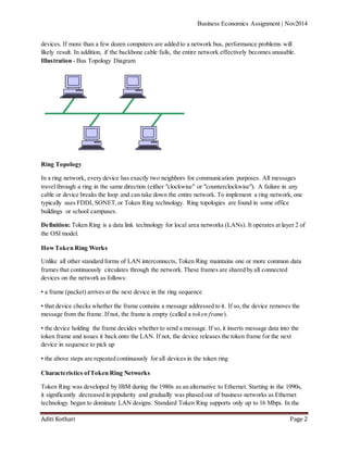 Network topologies | PDF