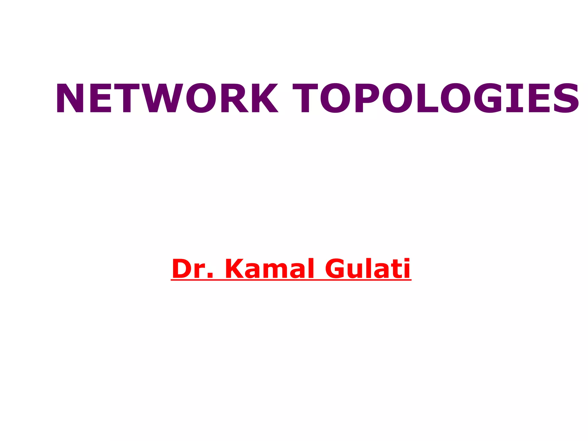 Network Topologies in Simple (Logical, Physical and Types) | PPT