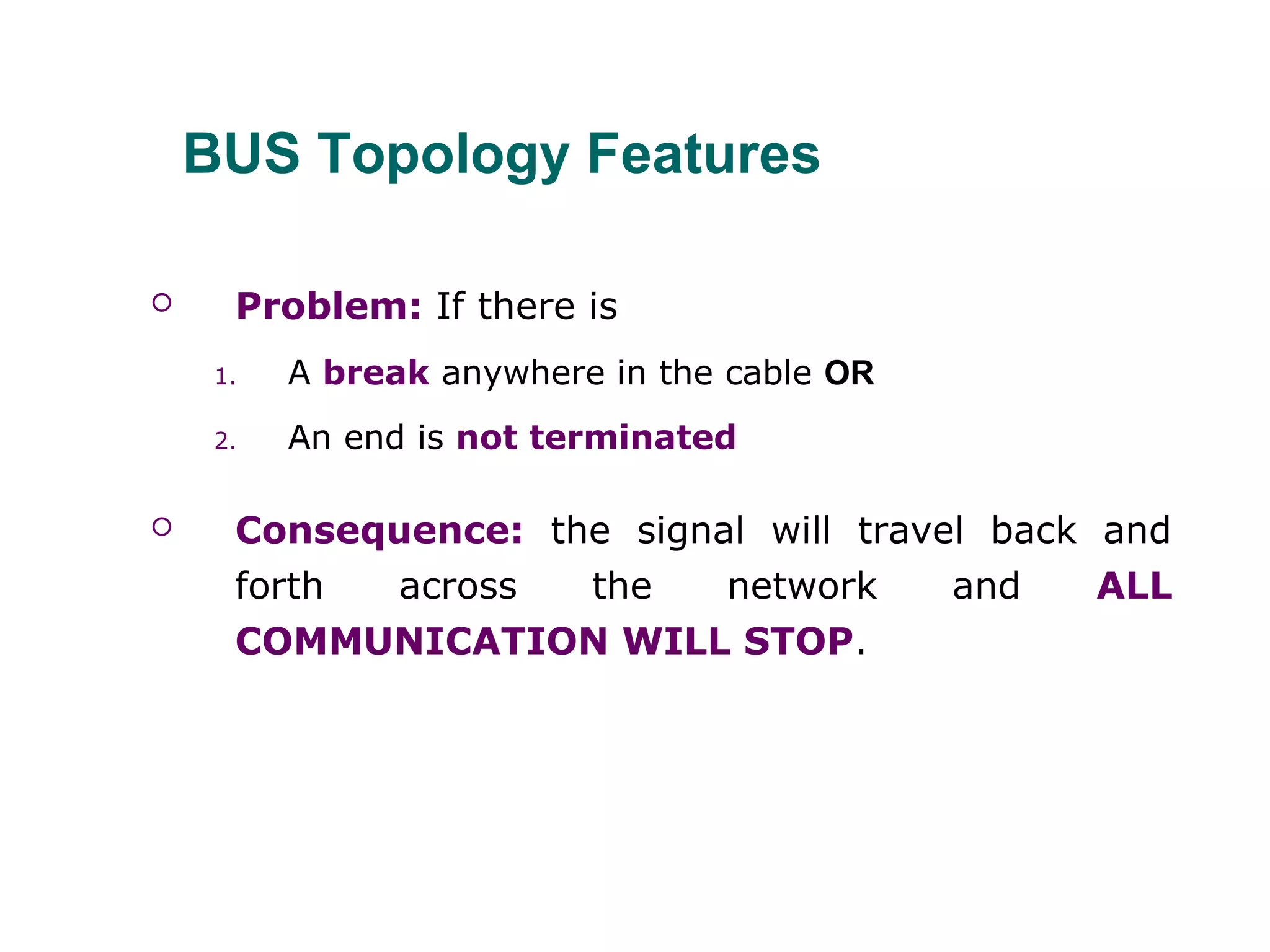 Network Topologies in Simple (Logical, Physical and Types) | PPT