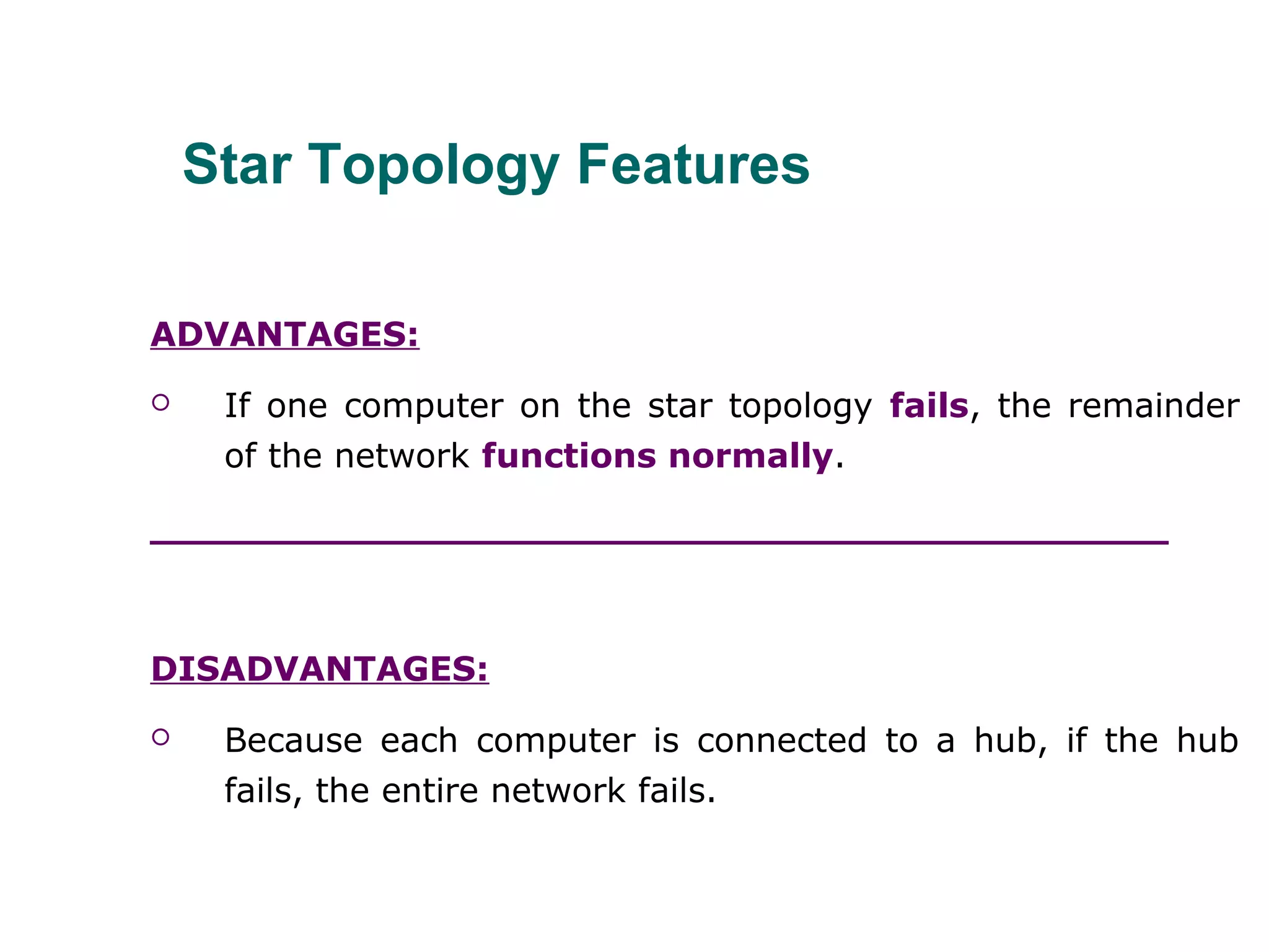 Network Topologies in Simple (Logical, Physical and Types) | PPT