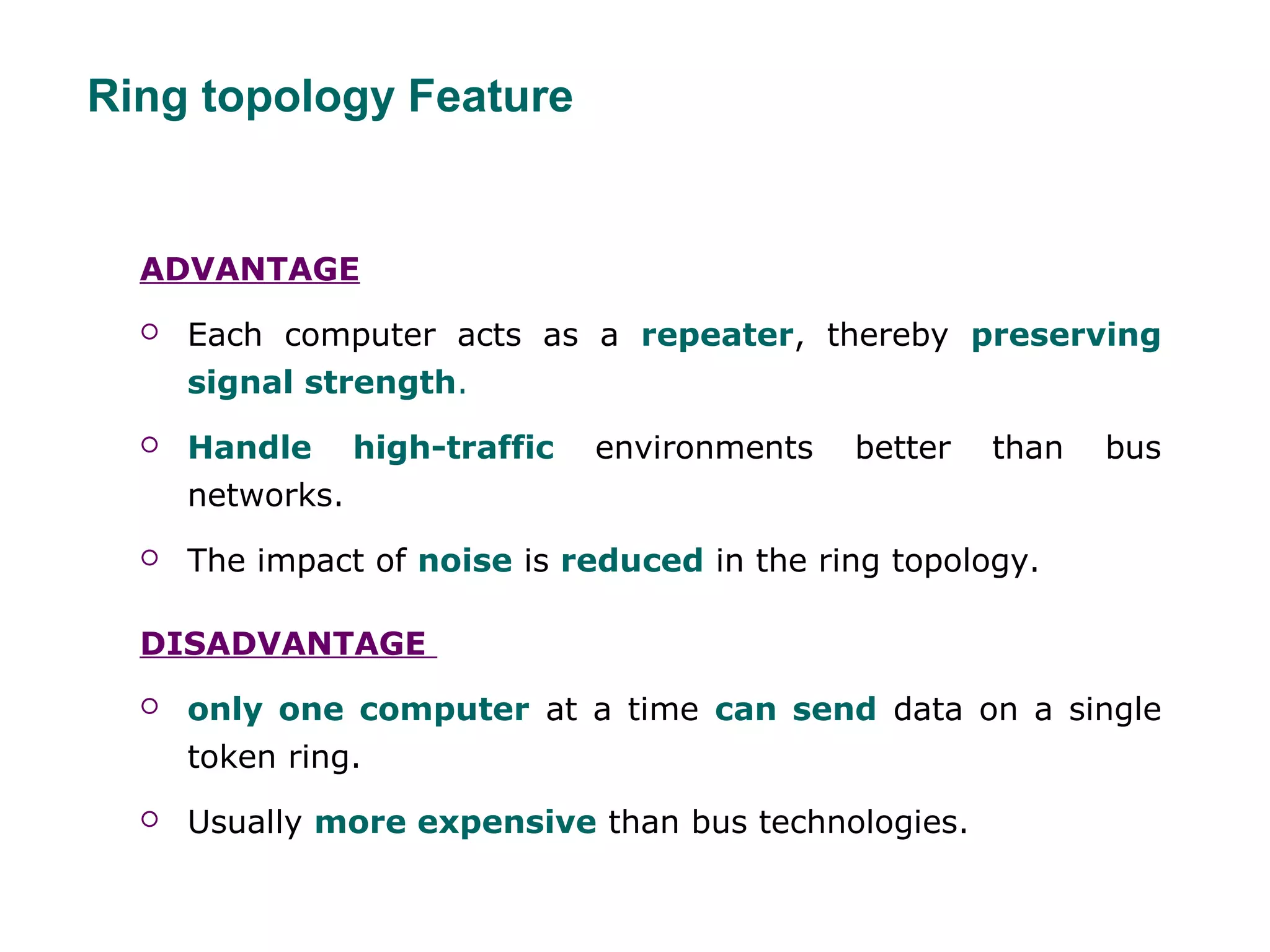 Network Topologies in Simple (Logical, Physical and Types) | PPT