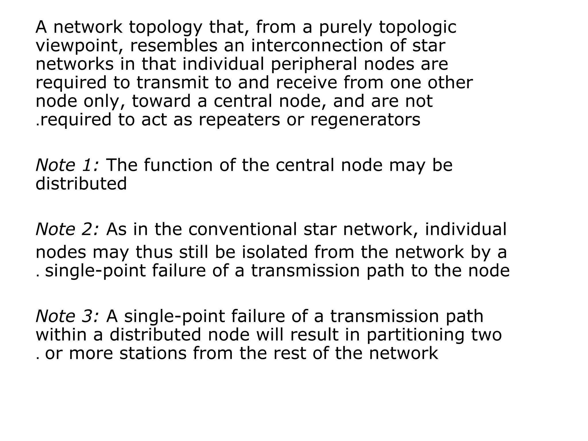 Network Topologies in Simple (Logical, Physical and Types) | PPT