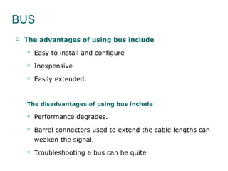 Network Topologies in Simple (Logical, Physical and Types) | PPT