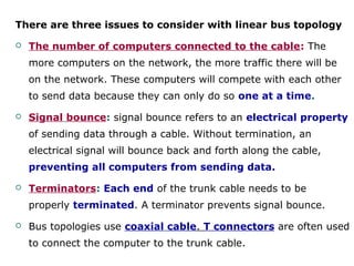 Network Topologies in Simple (Logical, Physical and Types) | PPT