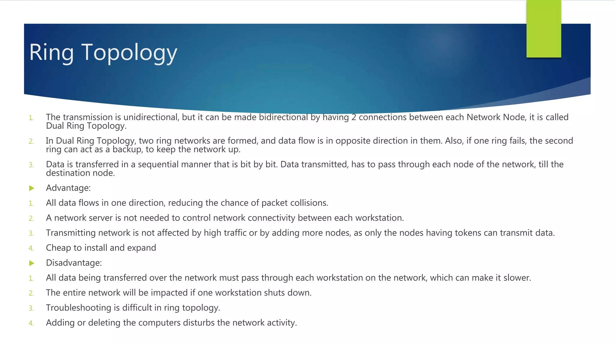Network Typologies. | PPTX