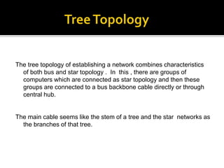 Network Topologies | PPTX
