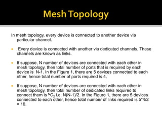 Network Topologies | PPT