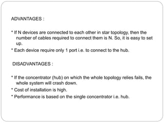 Network Topologies | PPTX