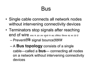 Network topologies | PPT