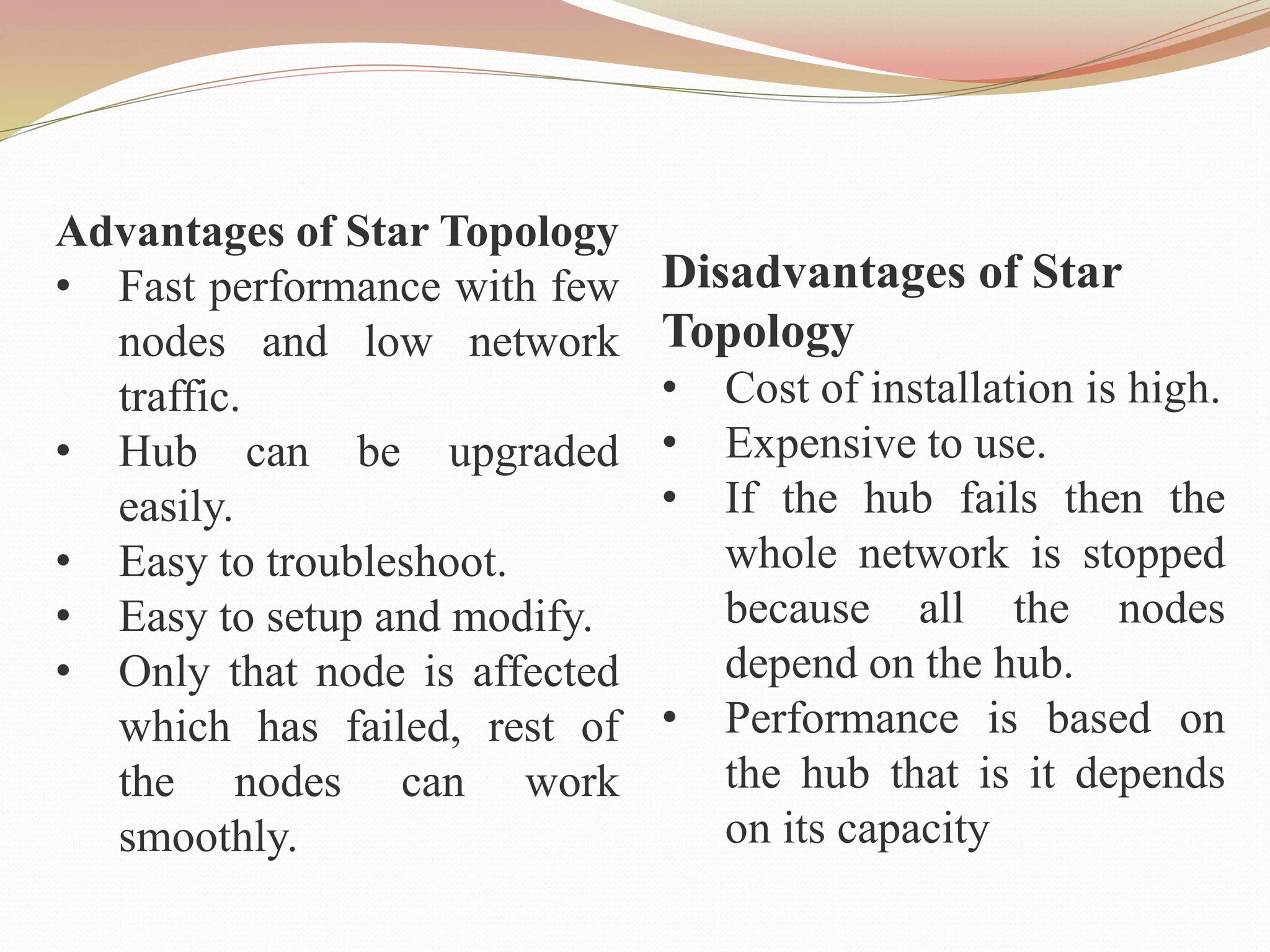 Network topology ? Types of Network Toplogies:Bus, Ring, Mesh, Tree ...