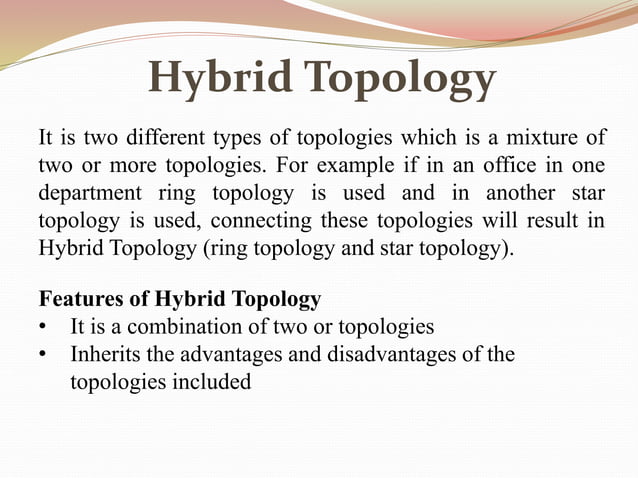 Network topology ? Types of Network Toplogies:Bus, Ring, Mesh, Tree ...