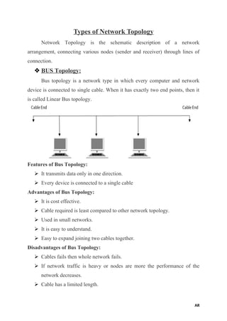 Network Topology's | PDF
