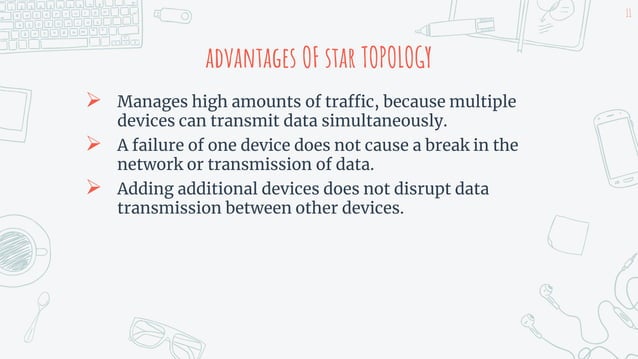 Network topologies | PPTX | Computer Networking | Computing