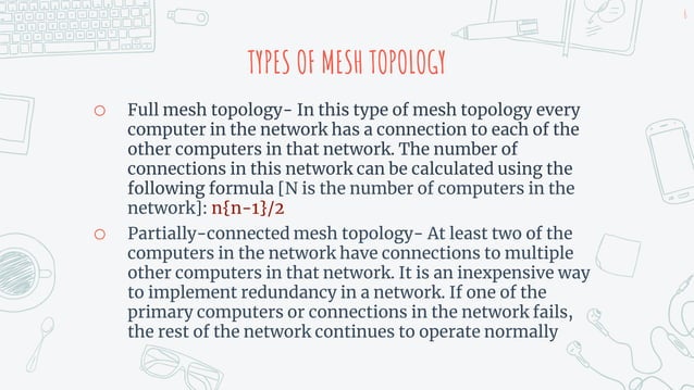 Network Topologies Pptx Computer Networking Computing