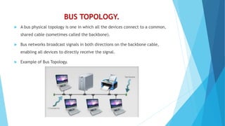 NETWORK TOPOLOGIES IN COMPUTER NETWORKING.pptx