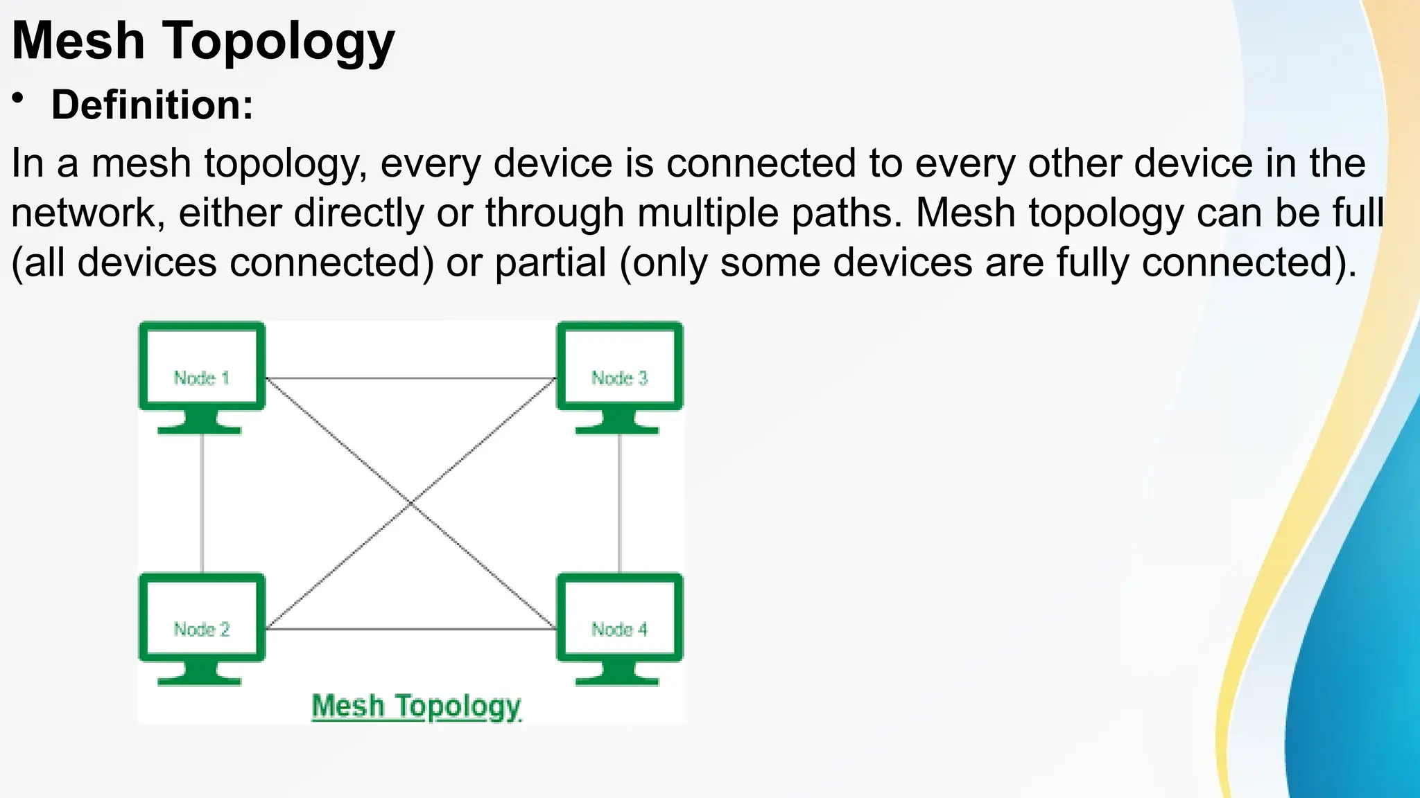 Network Topologies in Computer Networking | PPTX