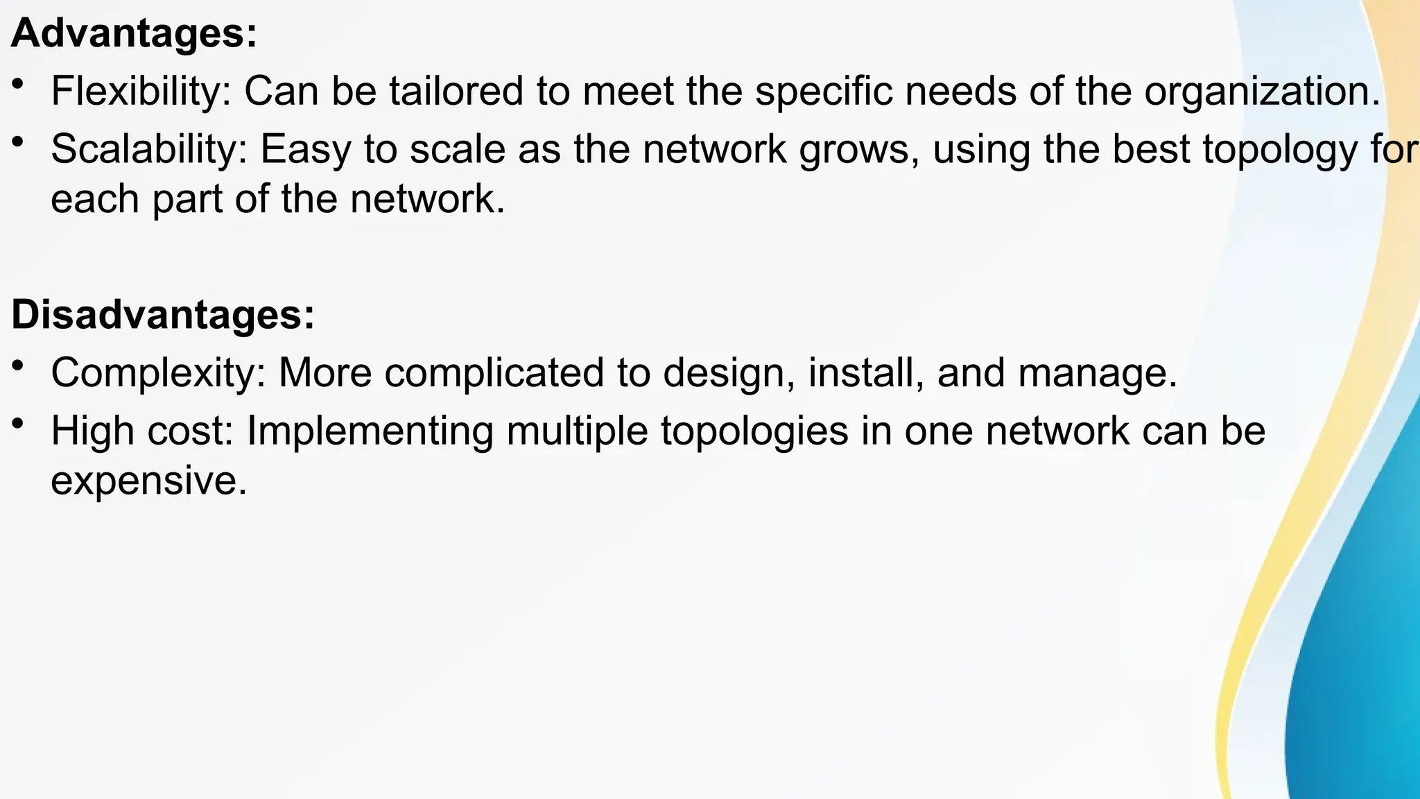 Network Topologies in Computer Networking | PPT